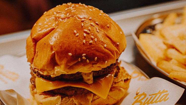 Butta Burger - Quartermile | Edinburgh, Scotland, United Kingdom ...