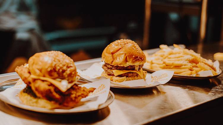 Butta Burger - Quartermile | Edinburgh, Scotland, United Kingdom ...