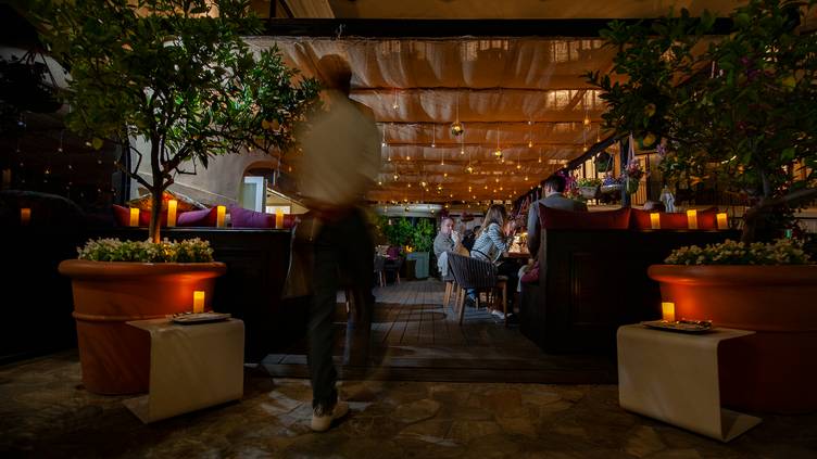 Chef T. Nicolas Peter @ Beverly Wilshire, A Four Seasons Hotel ...