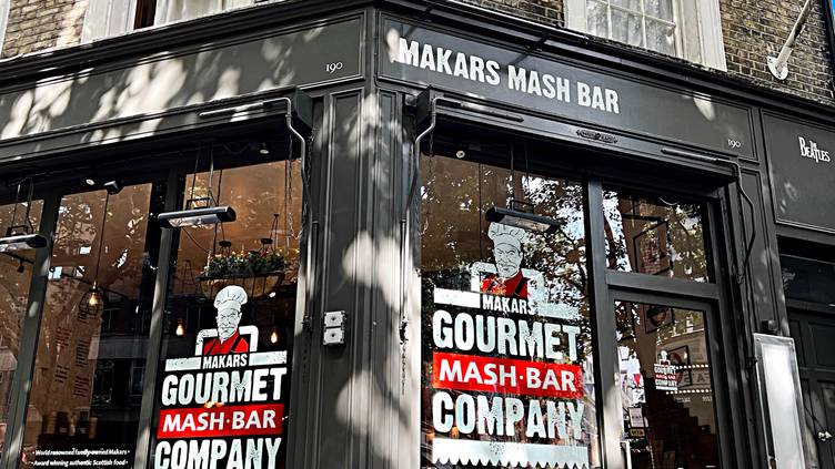 Makars Gourmet Mash Bar - Covent Garden | London, England, United ...
