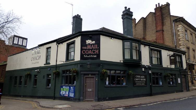 Mail Coach Northampton in Northampton, UK - Trip Canvas