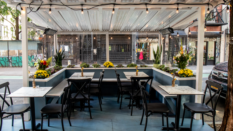 Cafe Skye | New York, New York, United States | Venue Report