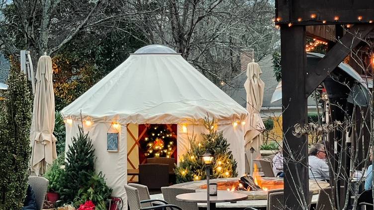 Osteria Mattone - Yurt Experience | New Mexico, United States - Venue ...