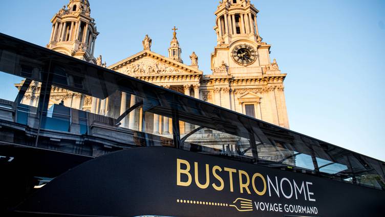 Bustronome - Innovative Fine Dining Tour of London | London, England ...