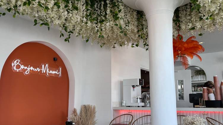 Bon Bouquet Cafe | Miami Beach, Florida, United States - Venue Report
