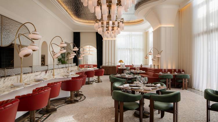 La Méditerranée by Joel Robuchon - Four Seasons The Pearl, Doha | Venue ...