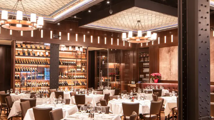 Wolfgang's Steakhouse - Broadway (37th St.) in New York, NY - Trip Canvas