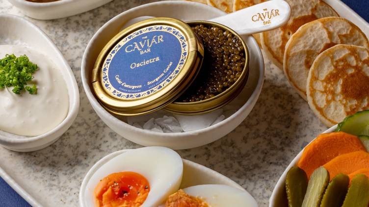 The Caviar Bar | London, England, United Kingdom - Venue Report