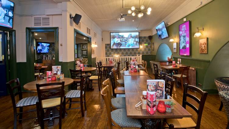 Cheshire Cheese London in London, UK - Trip Canvas