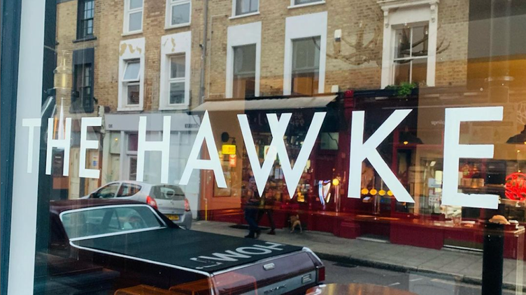 The Hawke Pub in London, London - Trip Canvas