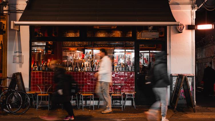 Bar Levan in London, Greater London - Trip Canvas