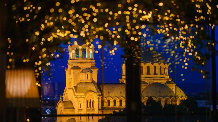 Sense Rooftop Bar in Sofia, BG - Trip Canvas