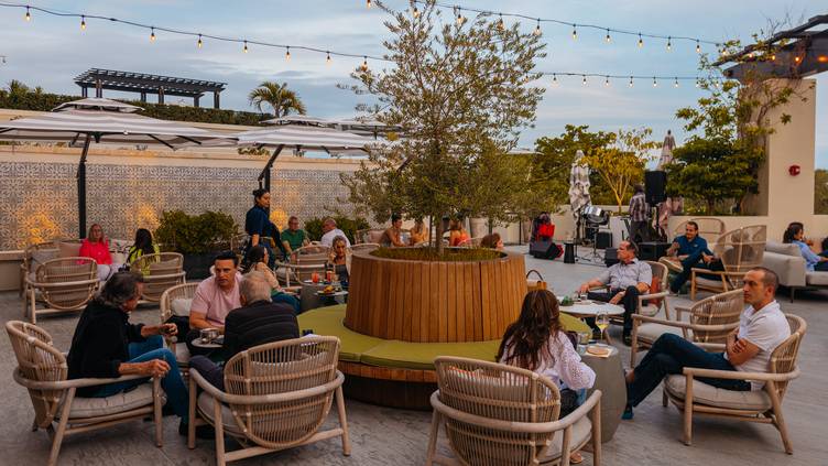 Ivy Rooftop in Coral Gables, FL - Trip Canvas