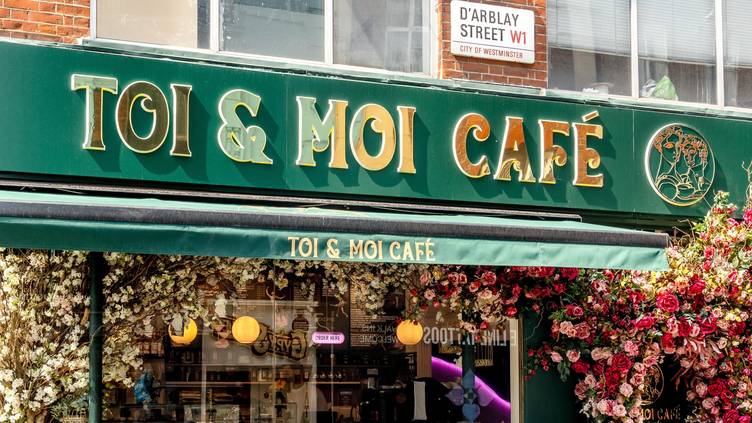 Toi & Moi Cafe in London, Greater London - Trip Canvas
