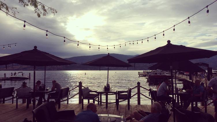 Lakeside Dining Room - Hotel Eldorado | Canada - Venue Report