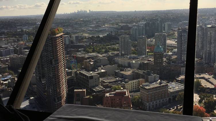 Top of Vancouver Revolving Restaurant | Vancouver, British Columbia ...
