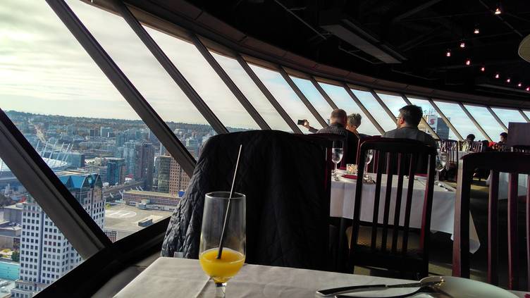 Top of Vancouver Revolving Restaurant | Vancouver, British Columbia ...