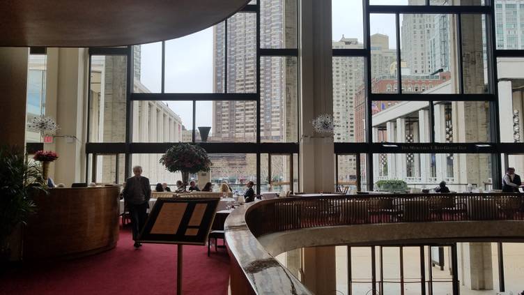 The Grand Tier Restaurant | New York, New York, United States - Venue ...