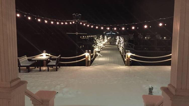 Lakeside Dining Room - Hotel Eldorado | Canada - Venue Report