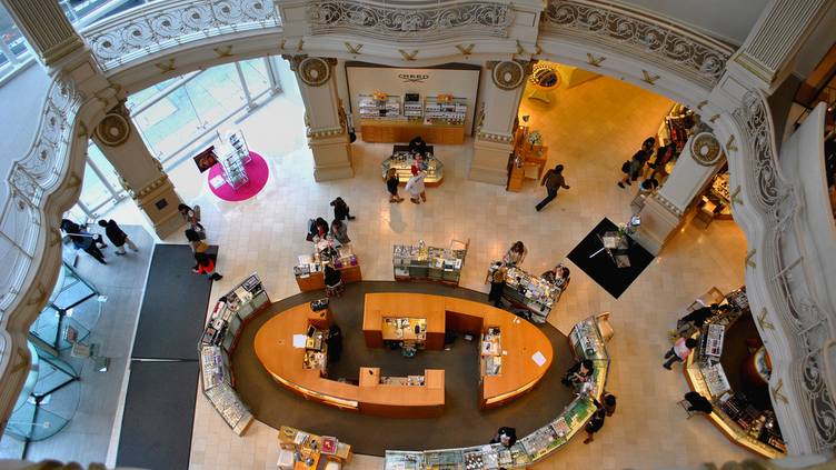The Rotunda at Neiman Marcus - San Francisco | San Francisco, Nayarit ...