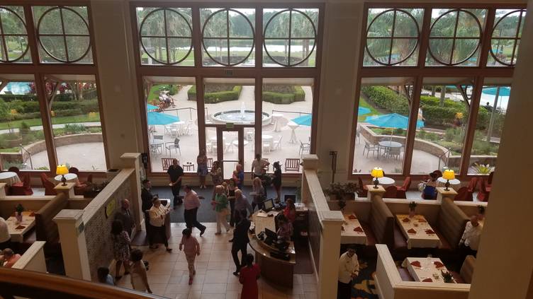 Cafe Osceola at Rosen Shingle Creek | Orlando, Florida, United States ...