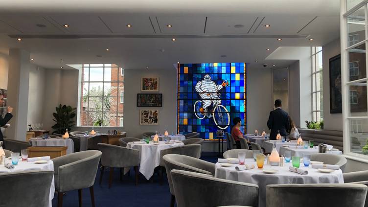 Claude Bosi at Bibendum | London, England, United Kingdom - Venue Report