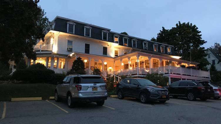 Natalie's at Camden Harbour Inn | Camden, Camden, Maine, United States ...
