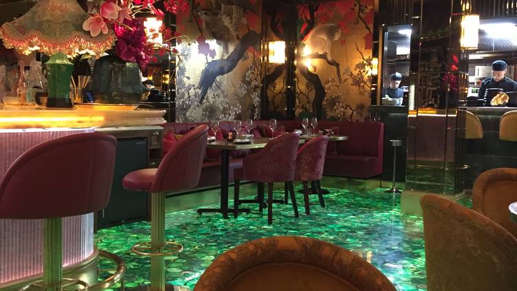 The Ivy Asia, Spinningfields | Manchester, England, United Kingdom ...