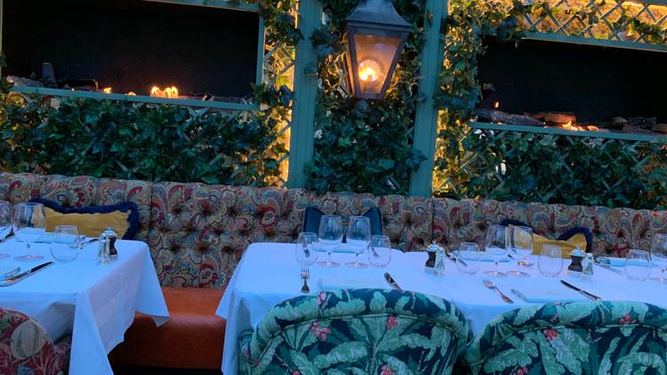 The Ivy Roof Garden, Spinningfields | Manchester, England, United ...