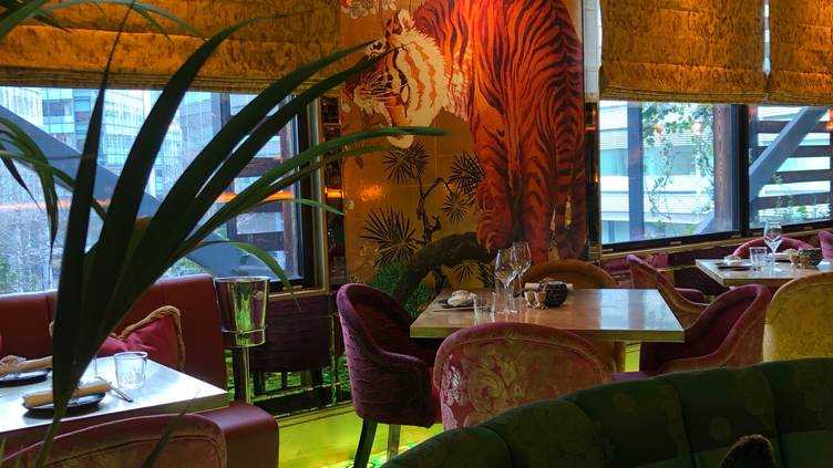 The Ivy Roof Garden, Spinningfields | Manchester, England, United ...