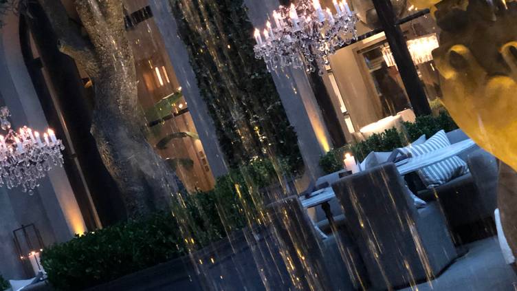 RH Courtyard Restaurant at RH Nashville | Nashville, Tennessee, United ...