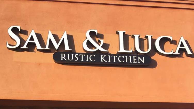 Sam and Luca Rustic Kitchen | Mesa, Arizona, United States - Venue Report