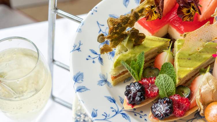 Afternoon Tea at Bartley Lodge Hotel | Southampton, Southampton Parish ...