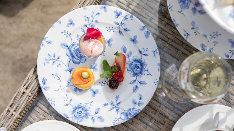 Afternoon Tea at Bartley Lodge Hotel | Southampton, Southampton Parish ...