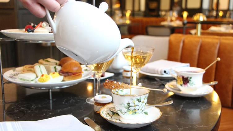 Afternoon Tea at The Fairmont Palliser | Calgary, Alberta, Canada ...
