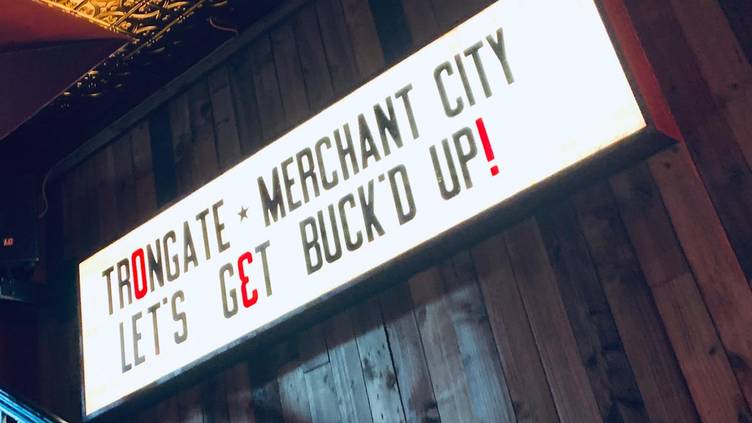 Bucks Bar - Trongate | - Venue Report