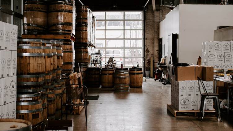 Dread River Distilling Company | Birmingham, England, United Kingdom ...