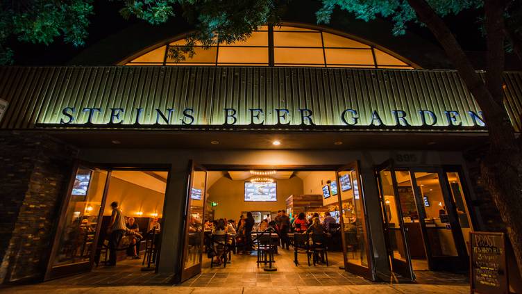 Steins Beer Garden | Mountain View, California, United States - Venue ...