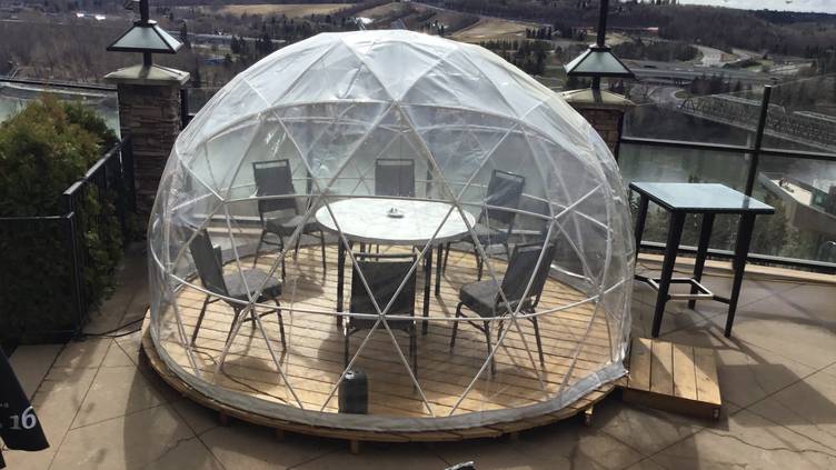 Riverside Bistro - Courtyard by Marriott Edmonton | Alberta, Canada ...