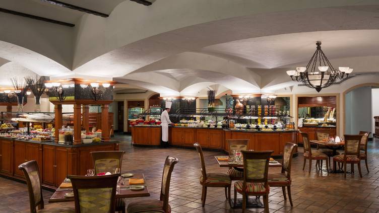 THE MED Restaurant - Al Ahsa InterContinental in Al Ahsa, Al Ahsa ...