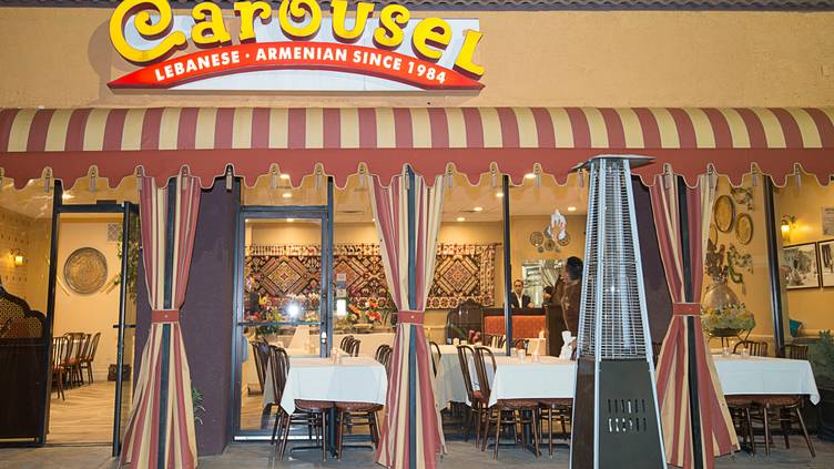 Carousel Restaurant - Hollywood | Los Angeles, California, United ...