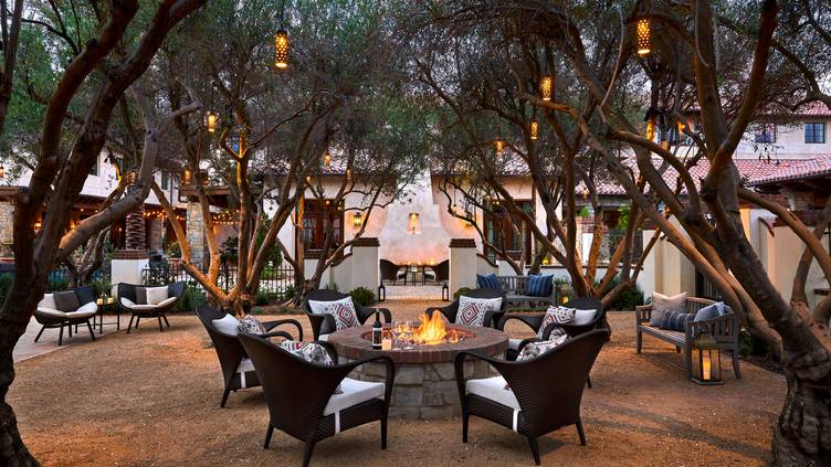 Ysidora Restaurant and Lounge (@ the Inn at the Mission San Juan ...