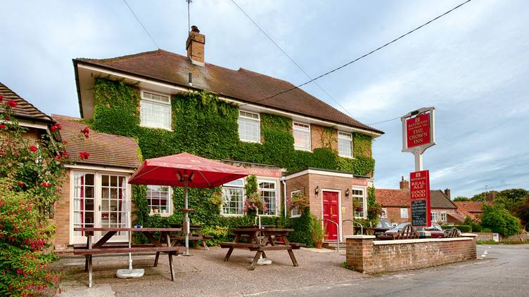 The Crown at Trunch in North Walsham, Norfolk - Trip Canvas