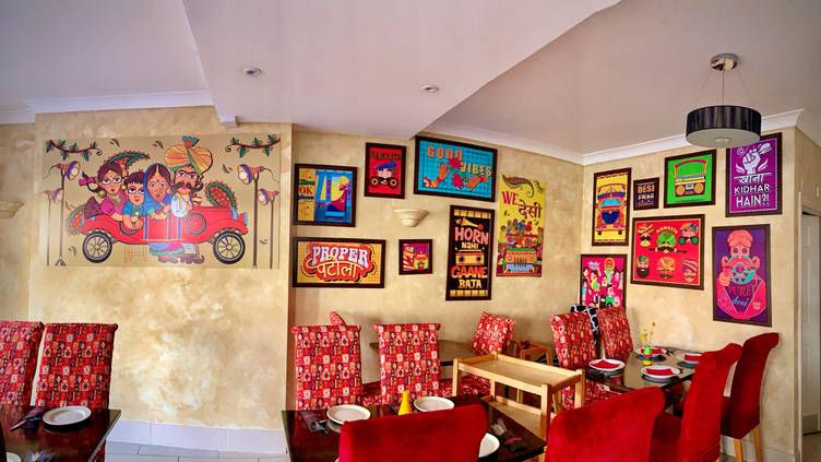 Namaste India - Norwich in Norwich, Norfolk - Trip Canvas