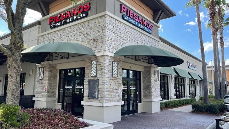 Piesanos Stone Fired Pizza- East Orlando- Town Park | Orlando, Florida ...