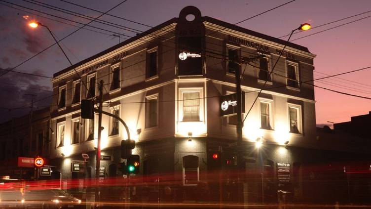 The Birmingham Hotel in Fitzroy, AU-VIC - Trip Canvas