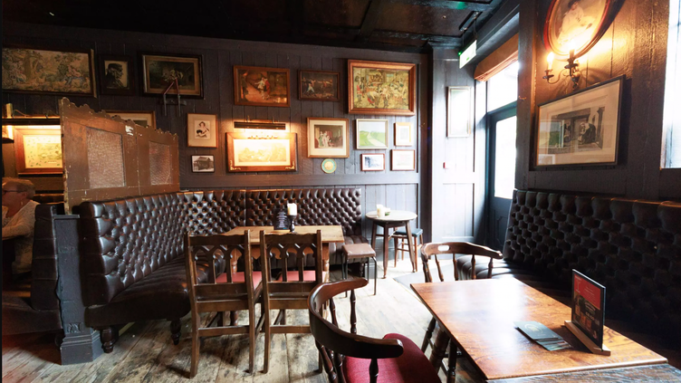 Thomas Rody Maher in Dublin 2, County Dublin - Trip Canvas