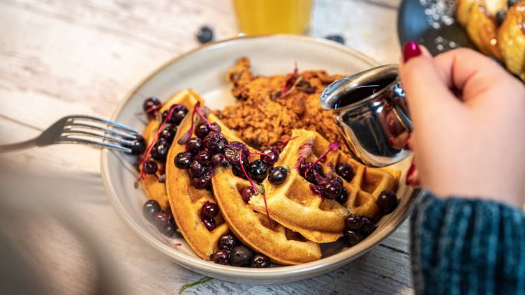 Over Easy Kitchen - Marlboro in Marlboro, NJ - Trip Canvas