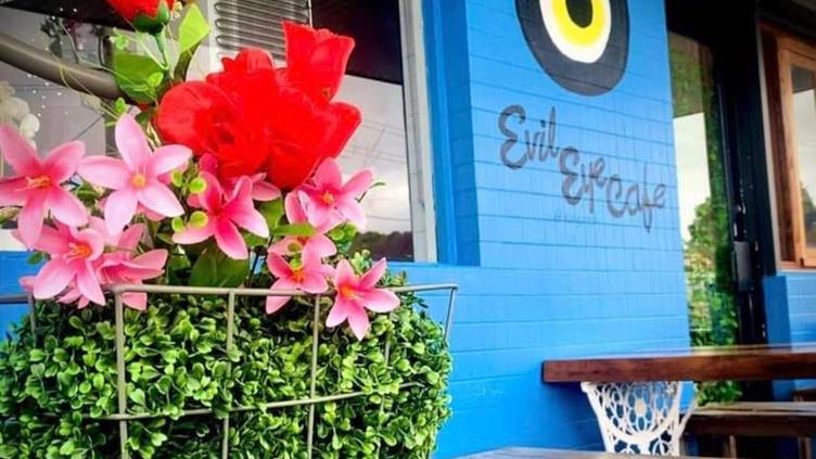 Evil Eye Beach Cafe in Wollongong, AU-NSW - Trip Canvas