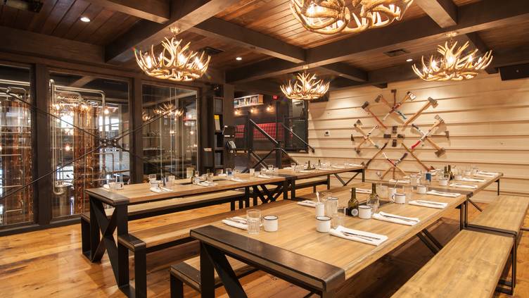 PARK Distillery Restaurant + Bar | Canada - Venue Report